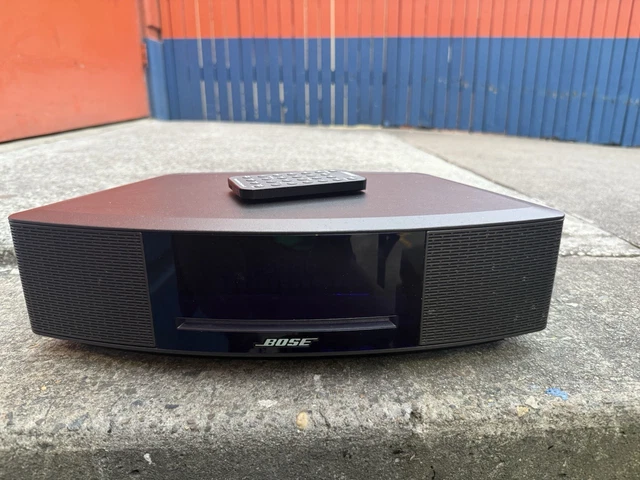 BOSE WAVE MUSIC System IV CD Player $560.00 - PicClick AU