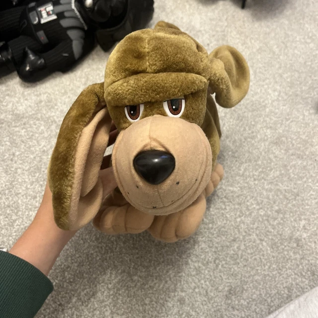 POOCH PATROL SOFT toy SMILING * SNARLING PUPPY DOG BLOODHOUND TONKA ...