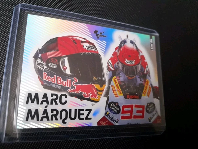 PANINI MOTOGP 2025 Marc Marquez Helmet Card Pack Fresh Sleeved And ...
