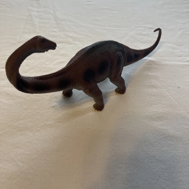 VINTAGE BOLEY TM04 9” Apatosaurus Brontosaurus Dinosaur Figure ...