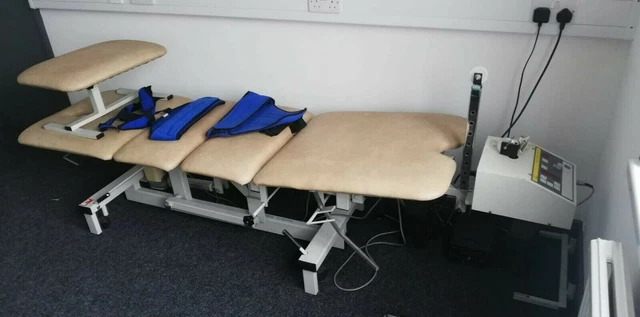 ENRAF NONIUS ELTRAC 471 TRACTION UNIT. Traction Table Package ...