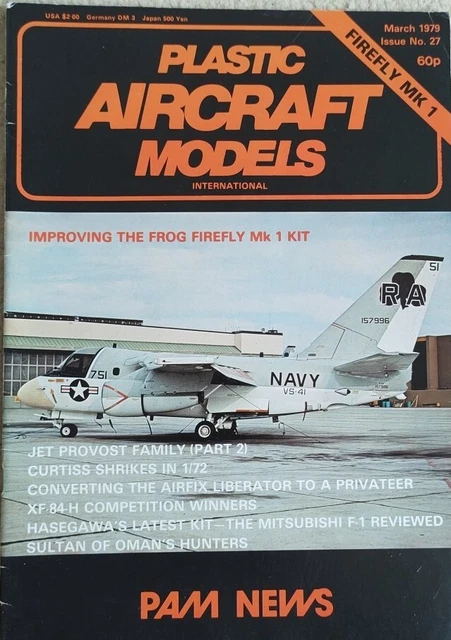 PLASTIC AIRCRAFT MODELS Magazine No 27 March Model Aircraft Modelling ...