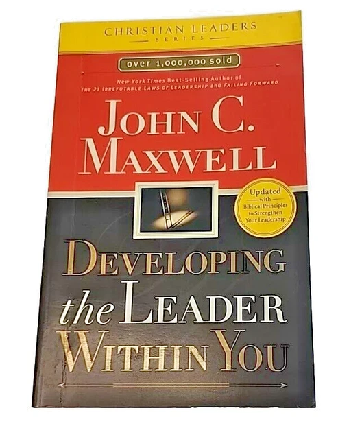 DEVELOPING THE LEADER Within You by John C. Maxwell Paperback 1993 $19.96 - PicClick AU
