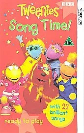 VHS TAPES VIDEO Cassette Tweenies Song Time U Children's 23 brilliant ...