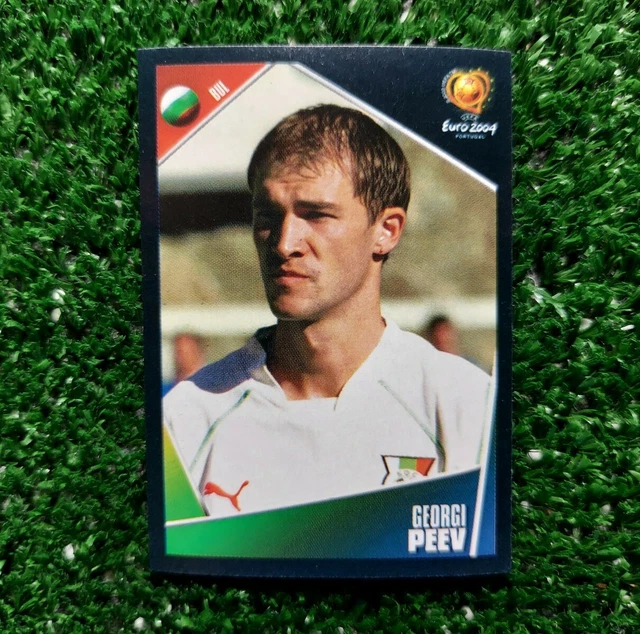 FIGURINA CALCIATORI PANINI Euro 2004 Bulgaria N°211 Peev Calcio ⚽️ EUR ...