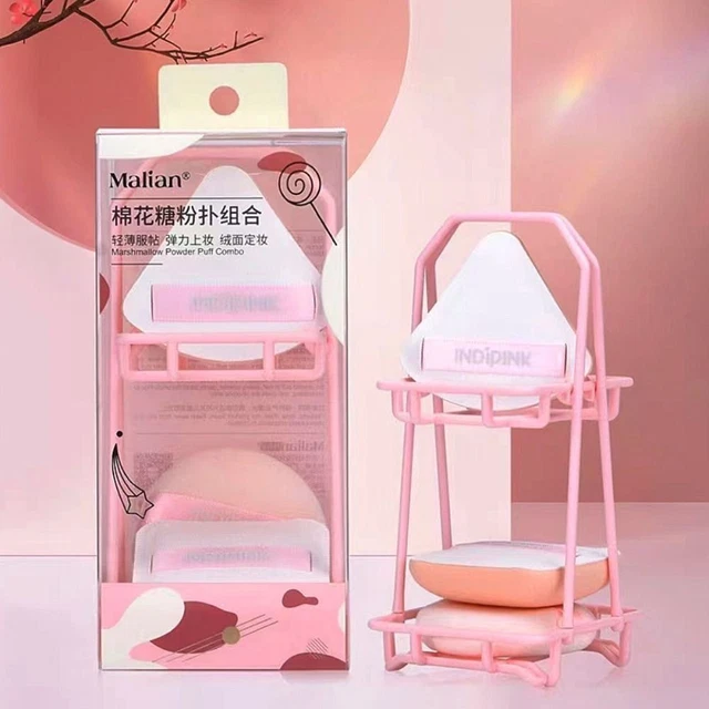 Soft Cosmetic Sponge Wet Dry Dual Use Makeup Egg Durable Loose Powder