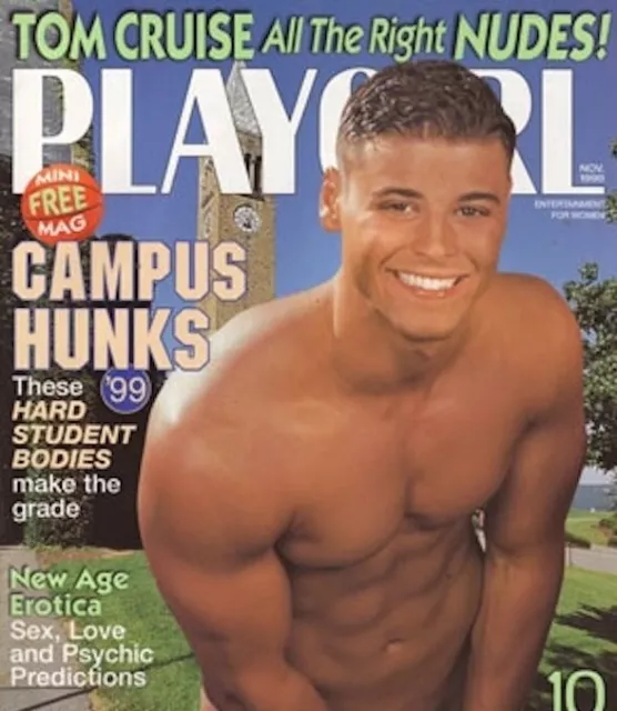 PLAYGIRL 11-99 NOVEMBER 1999 Campus Hunks! Julian Rios Free Pg Hunks 99 Dvd! £26.21 - PicClick UK