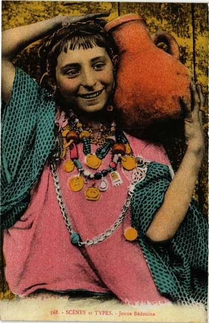 CPA AK ALGERIA Scenes et Types Jeune Bédouine (787111) EUR 6,99 ...