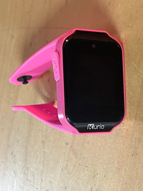 KURIO KIDS SMARTWATCH Camera Bluetooth Speaker Microphone Text Call ...