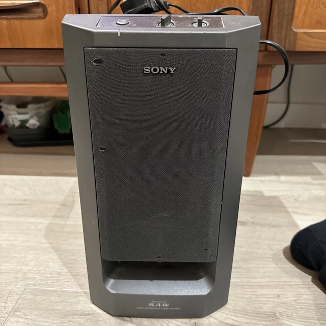 SONY POWERED ACTIVE Subwoofer SA-WMS315. Used. £0.99 - PicClick UK