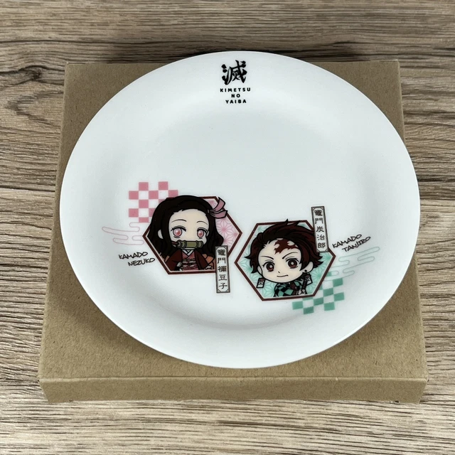 DEMON SLAYER: KIMETSU no Yaiba Tanjiro & Nezuko Kamado cake plate 16cm ...