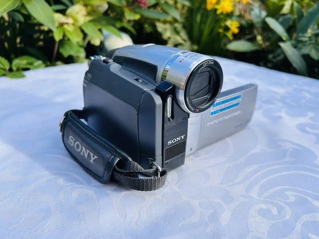 SONY HANDYCAM DCR-HC96 Mini DV Cassette Wide LCD 3 MP Working - No ...