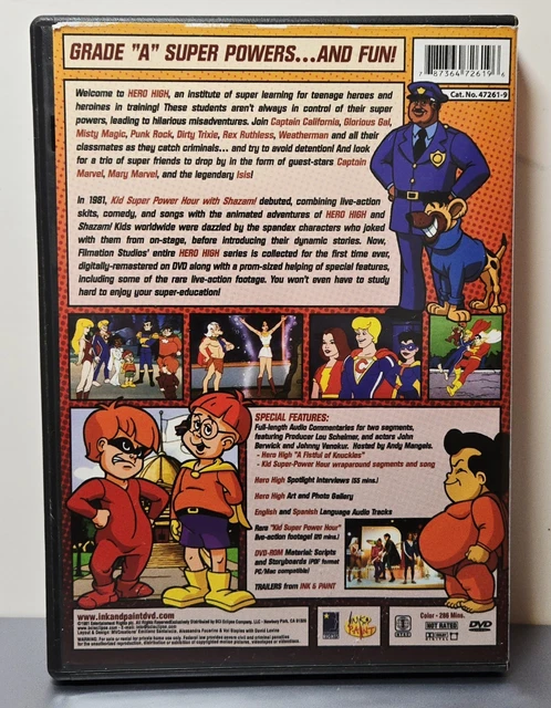 HERO HIGH - The Complete Series DVD $34.97 - PicClick CA