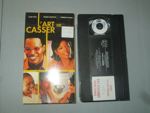 L'ART DE CASSER/ Breakin All The Rules (VHS)(French) Tested Jamie Foxx ...