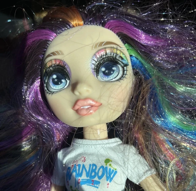 RAINBOW HIGH ROCKSTAR Lyric Lucas Articulated Fashion Doll Multi-Color ...