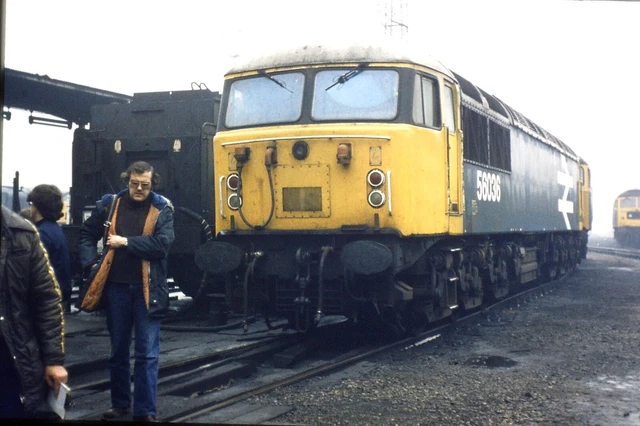 35MM ORIGINAL COLOUR Rail Slide BR Class 56 56036 at Unknown Location £ ...