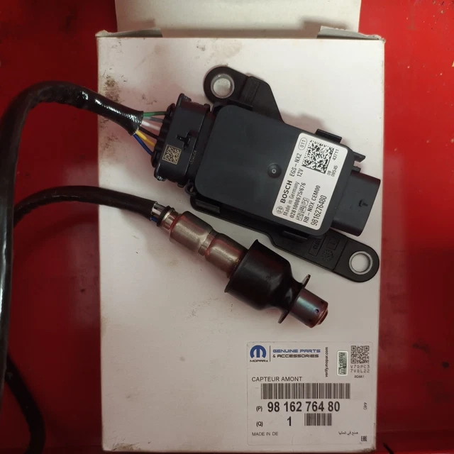 GENUINE BOSCH NOX Sensor Citroen Peugeot Vauxhall 1.5 9816276480 £126. ...