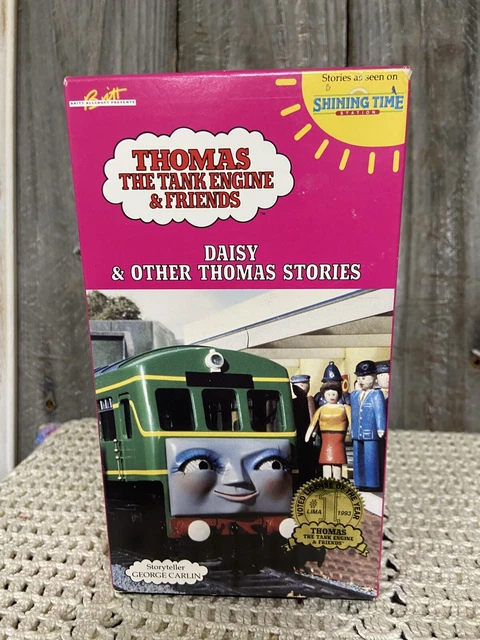 THOMAS THE TANK Engine Daisy & Other Thomas Stories VHS George Carlin £ ...