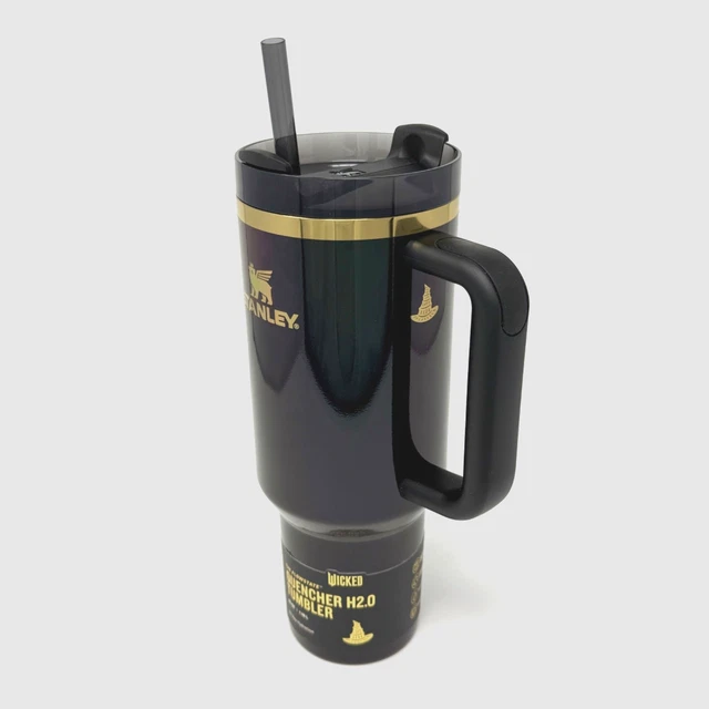 STANLEY 40OZ QUENCHER Tumbler 2025 Wicked Elphaba For Good Target ...