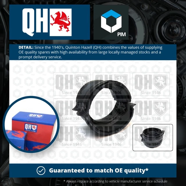 ANTI ROLL BAR Bush fits BMW 520D 2.0D Front 10 to 17 Suspension QH ...