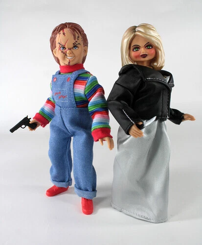MEGO - CHUCKY and the Bride of Chucky 2 Pack [New Toy] Action Figure ...