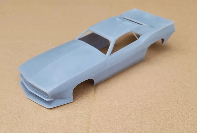 RESIN 3D PRINTED 1/25 Plymouth Cuda Pro Mod Body £24.16 - PicClick UK