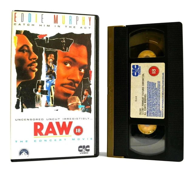 EDDIE MURPHY: RAW [VHS] [VHS Tape] £9.44 - PicClick UK