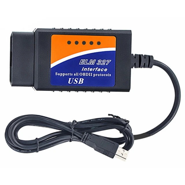 ELM327 INTERFACE USB OBD2 Scanner v1.5 ELM327 USB Super Scanner _wf EUR 9,21 - PicClick IT