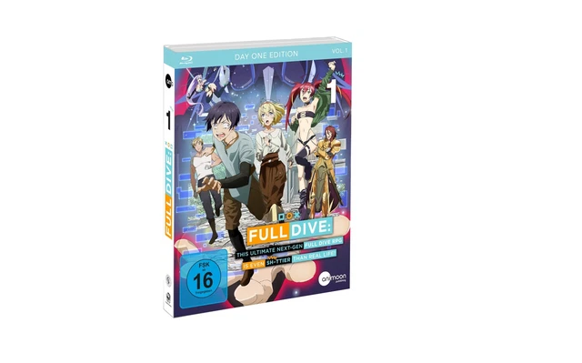 FULL DIVE: THIS Ultimate Next-Gen Full Dive RPG Is Even Shittier than ...