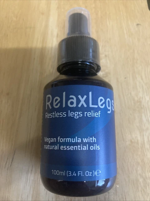 RELAXLEGS MAGNESIUM SPRAY for Restless Legs 100ml £10.78 - PicClick UK