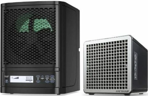 FRESH AIR & Box For Ecoquest Living Air Ions & Ozone $555.00 - PicClick