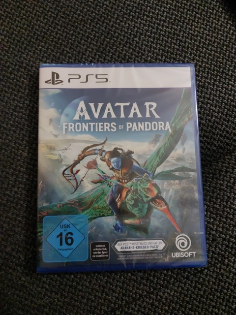 AVATAR: FRONTIERS OF Pandora (Sony PlayStation 5, 2023) EUR 55,30 ...