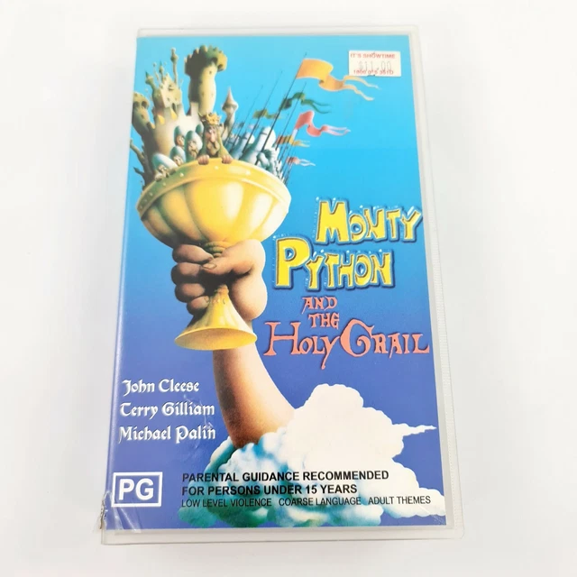 MONTY PYTHON HOLY Grail VHS cassette collectable RARE video EUR 7,26 ...
