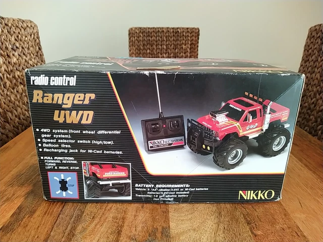NIKKO FORD RANGER 4WD 1/18th 1987 RC £34.99 - PicClick UK