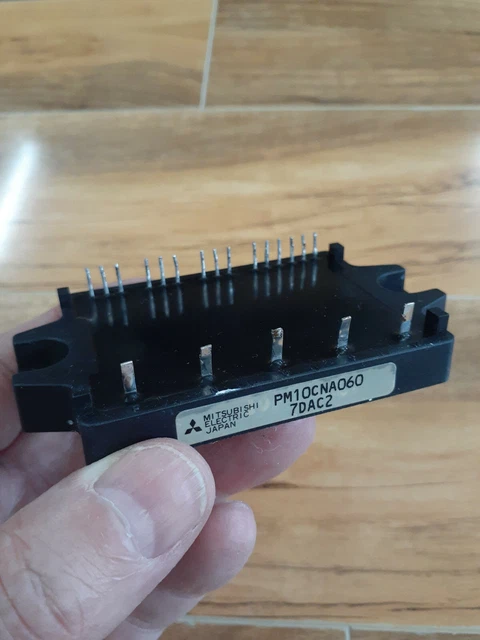 MITSUBISHI PM10CNA060 3 phase IGBT Module 600V 10A Made Japan EUR 7,34 ...