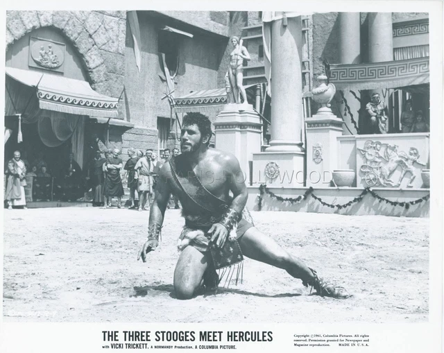 SAMSON BURKE THE Three Stooges Meet Hercules 1962 Photo Original #9 EUR ...