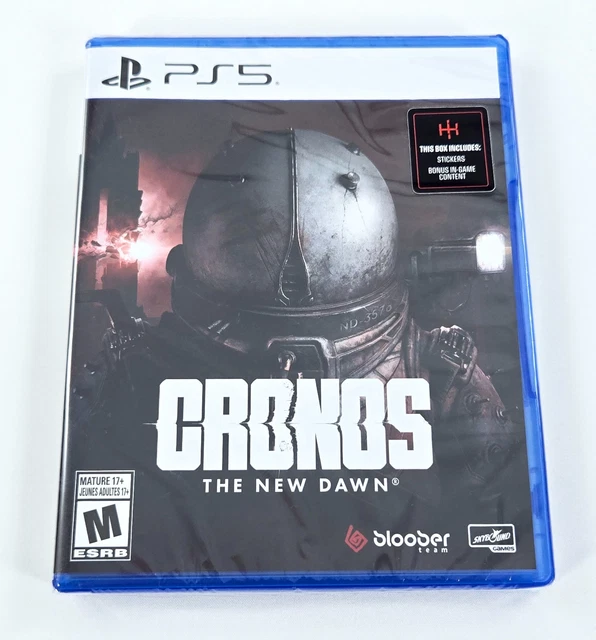 CRONOS THE NEW DAWN BRAND NEW SEALED 2025 Authentic Playstation 5 PS5 ...