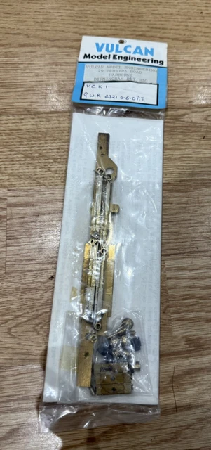 RARE VULCAN MODEL Engineering O Gauge Locomotive Kit GWR Tank Engine 0 ...