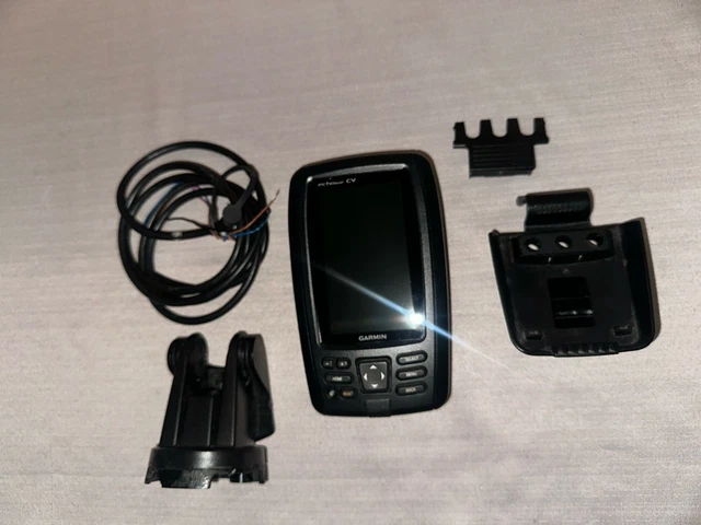 GARMIN ECHOMAP 44CV CHIRP ChartPlotter GPS Sounder Sonar w/ Mount ...