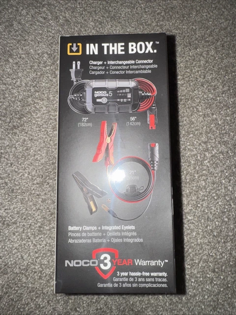 NOCO GENIUS5 6V and 12V 5A Battery Charger $250.00 - PicClick CA