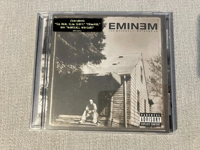 MARSHALL MATHERS LP by Eminem (CD, 2000) EUR 1,15 - PicClick FR