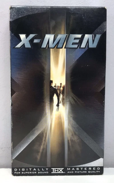 MARVEL X-MEN VHS Video Tape 2000 Original Movie Hugh XMen X Men BUY 2 ...