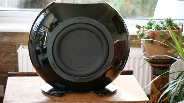 KEF SUBWOOFER HTB2 for spares or repair £50.00 - PicClick UK