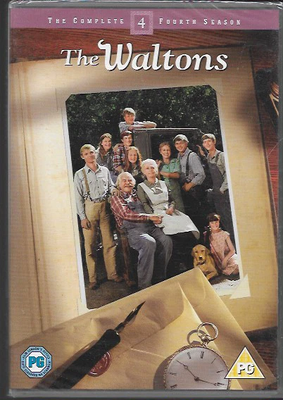 THE WALTONS COMPLETE Fourth Season (4) Series Four Genuine R2 Dvd New ...