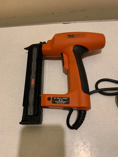 TACWISE MASTER NAILER 181EL Pro - electric nail gun £49.99 - PicClick UK