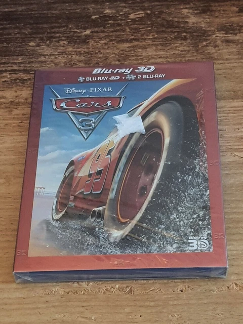 COMBO BLU RAY 3D + 2D Cars 3 (Disney, Pixar) NEUF / RARE EUR 24,85 - PicClick IT