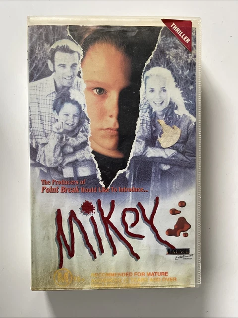 MIKEY VHS EX Rental Big Box Horror Palace Films $30.00 - PicClick AU