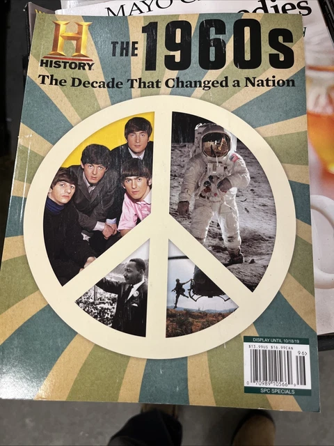 THE 1960'S THE Decade That Changed A Nation 2019-HISTORY moon Landing T ...