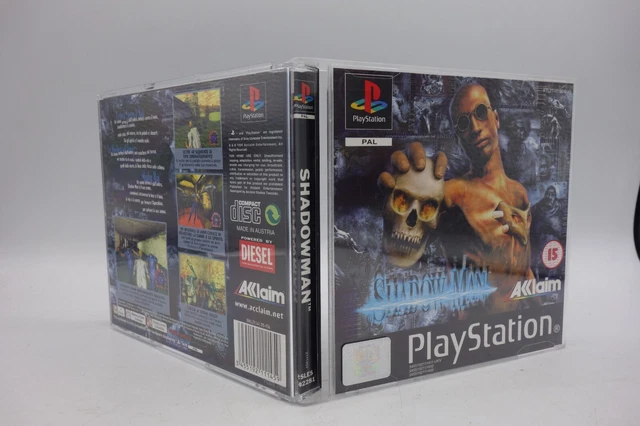 SHADOW MAN PS1 Pal Ita con mappa come nuovo EUR 36,90 - PicClick IT