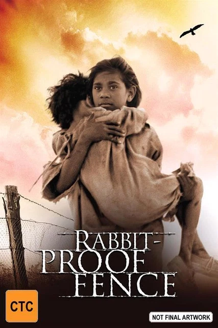 RABBIT PROOF FENCE DVD - Everlyn Sampi (Region 4, 2009) brand new t399 ...